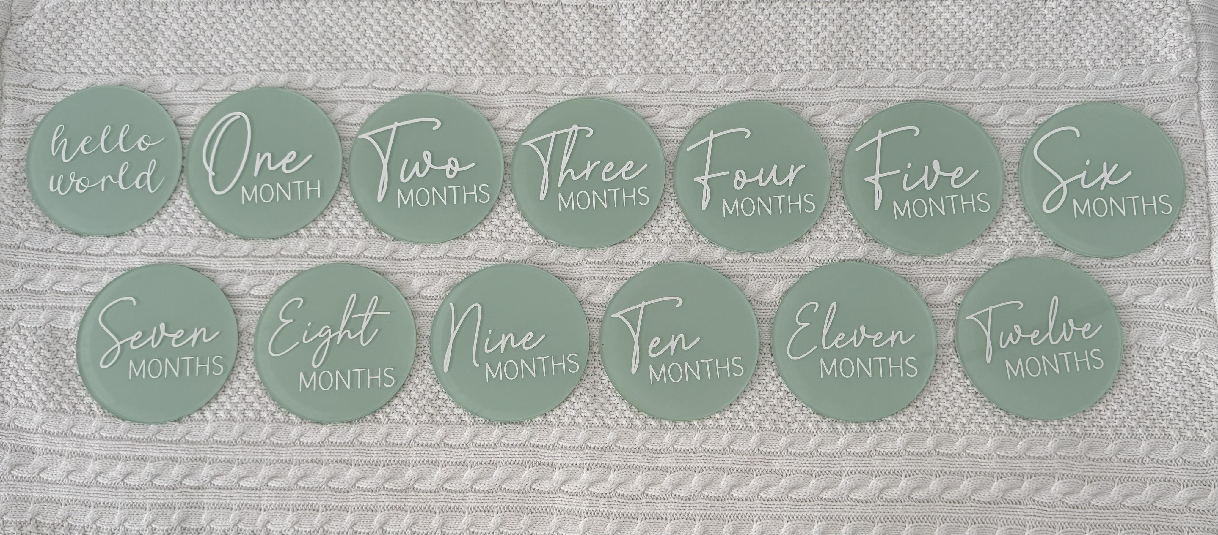 Milestone Discs – Woven Warmth